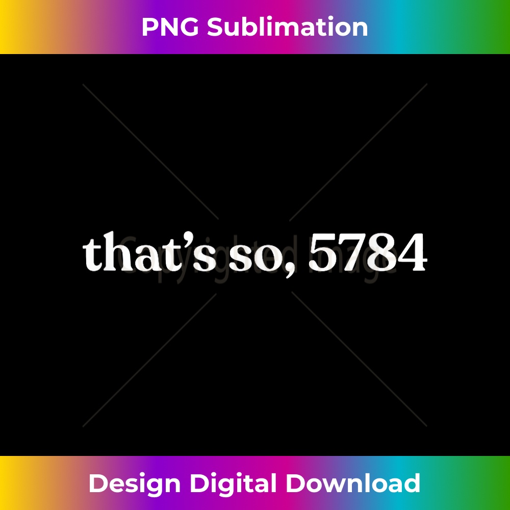 Rosh Hashanah That's So, 5784 Jewish New Year Judaica 20 - F | Inspire ...