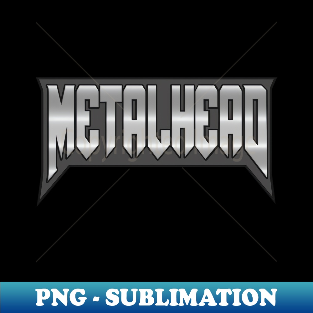 Metalhead - Exclusive PNG Sublimation Download - Boost Your - Inspire ...