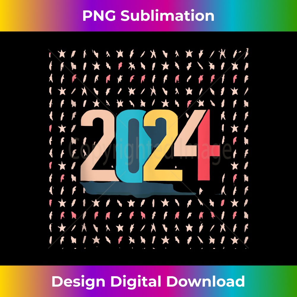 2024 Happy New Year 2024 Hello Funny Party Family Christmas - Inspire Uplift