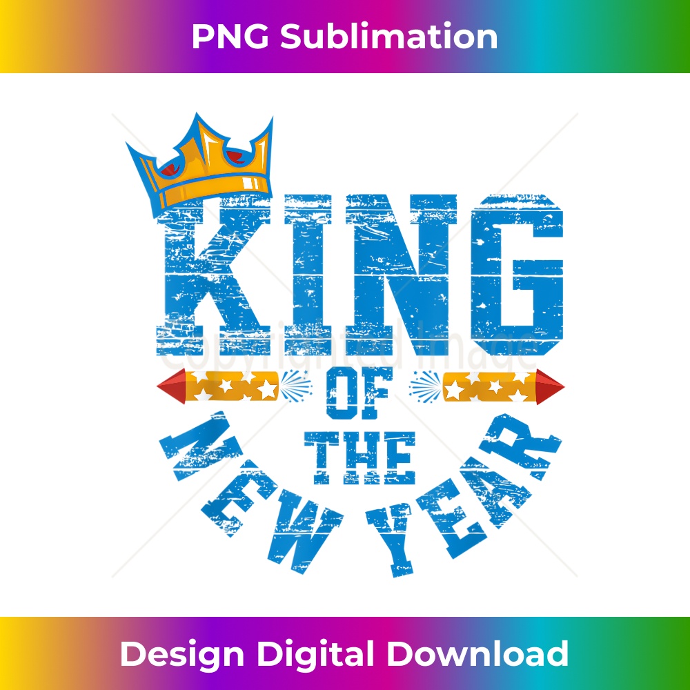 King of the New Year crown fireworks Happy New Year - Bohemi | Inspire ...