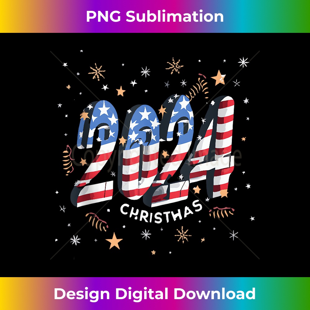 Happy New Year 2024 USA 2024 Funny Party Family Christmas Ta | Inspire ...