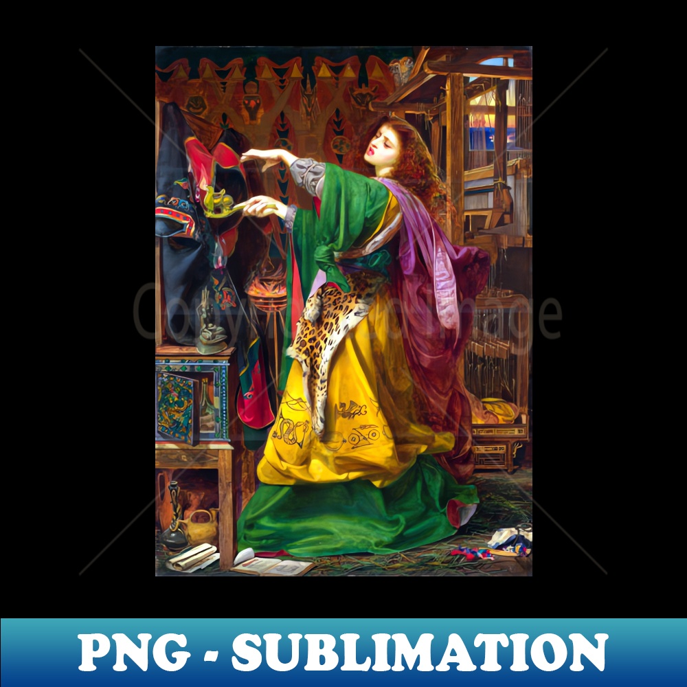 Morgan le Fay - Frederick Sandys - PNG Transparent Digital D | Inspire ...