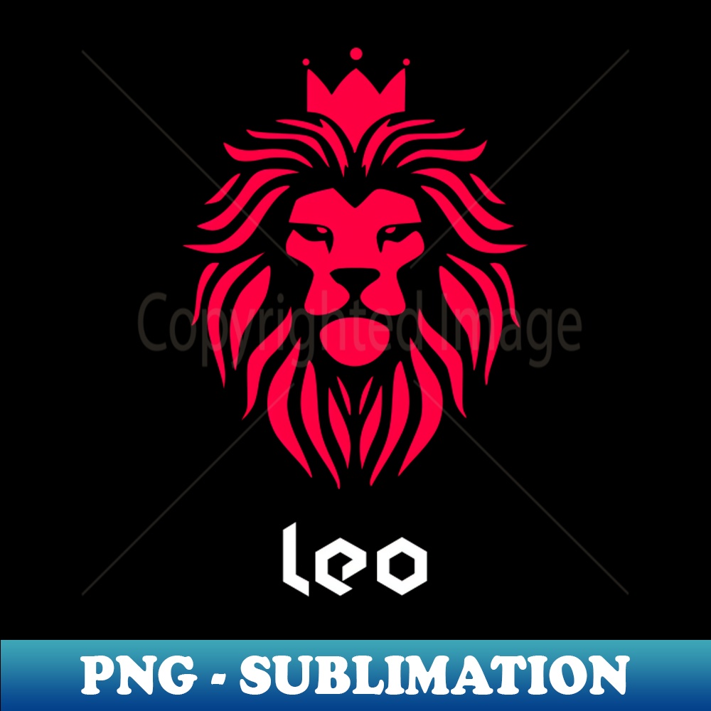 Birthday zodiac sign Leo Lion king - PNG Transparent Sublima | Inspire ...