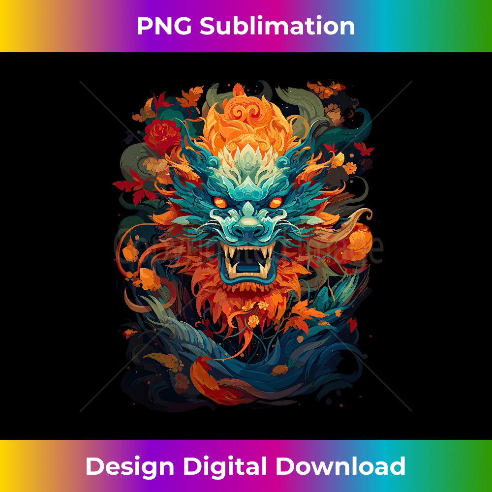 Chinese Happy Lunar New Year Wood Dragon 2024 Long Sl - Subl | Inspire ...