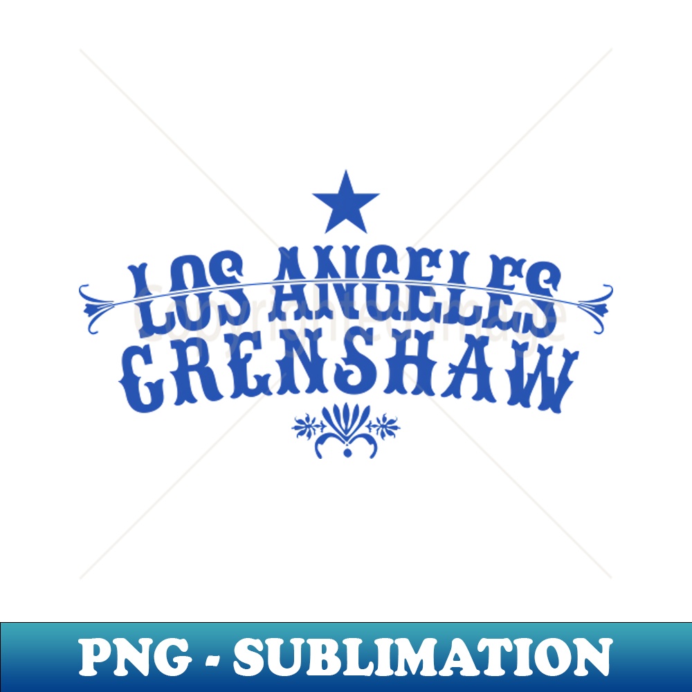 Los Angeles Crenshaw - Crenshaw LA - LA Crenshaw Logo - Excl | Inspire ...
