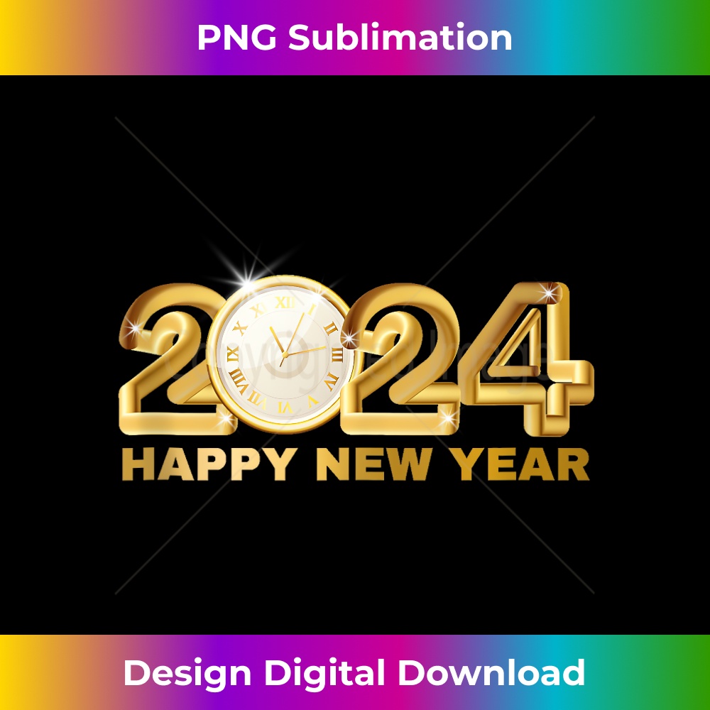 New Years Eve Party 2024 Happy New Year 2024 Tank To - Sleek | Inspire ...