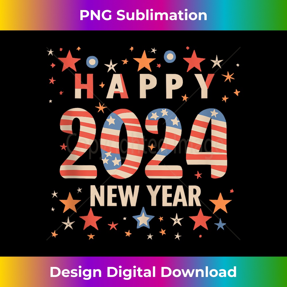 Happy New Year 2024 USA 2024 Funny Party Family Christmas Ta | Inspire ...