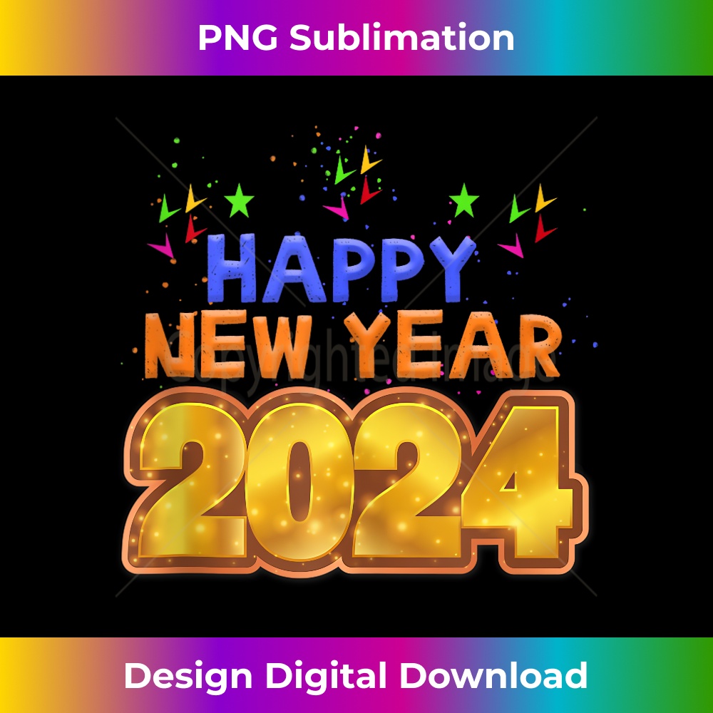 New Years Eve Party 2024 Happy New Year 2024 Tank To - Futur - Inspire ...