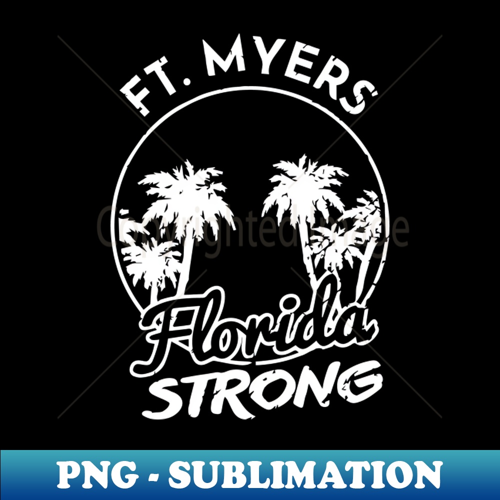 Florida Strong Support St Pete Beach vintage - Exclusive PNG | Inspire ...