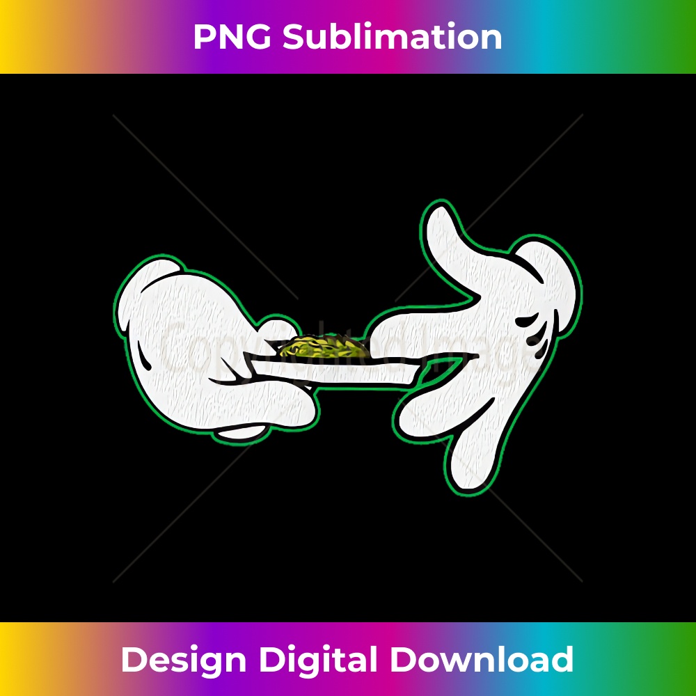 hands rolling joint cartoon Marijuana weed pot cannabis - Be | Inspire ...