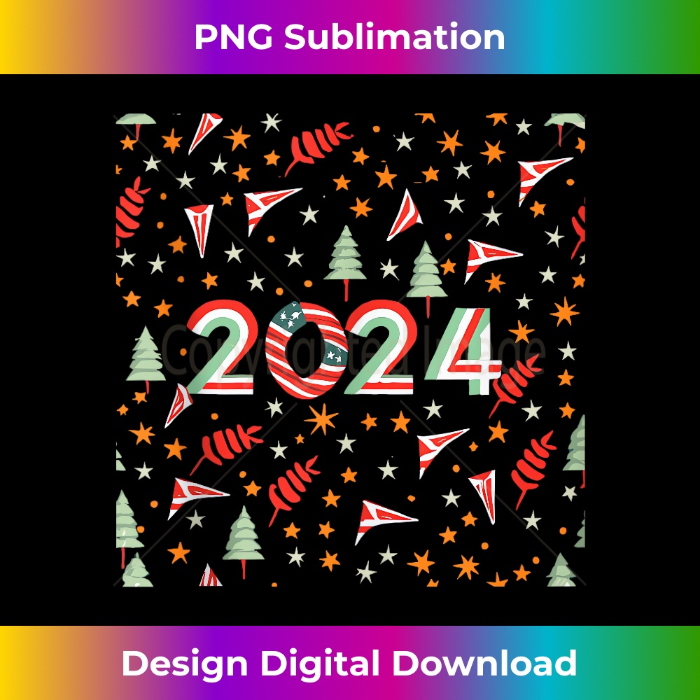 2024 Happy New Year 2024 Hello Funny Party Family Christmas - Inspire ...