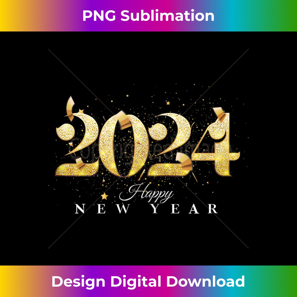 2024 New Years Eve Party Supplies NYE 2024 Happy New Year Ta - Inspire Uplift