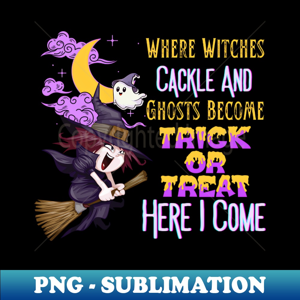 Spooky Adventures Trick or Treating with Witches and Ghosts - Inspire ...