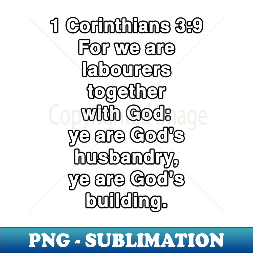 1 Corinthians 39 King James Version KJV Bible Verse Typogra | Inspire ...