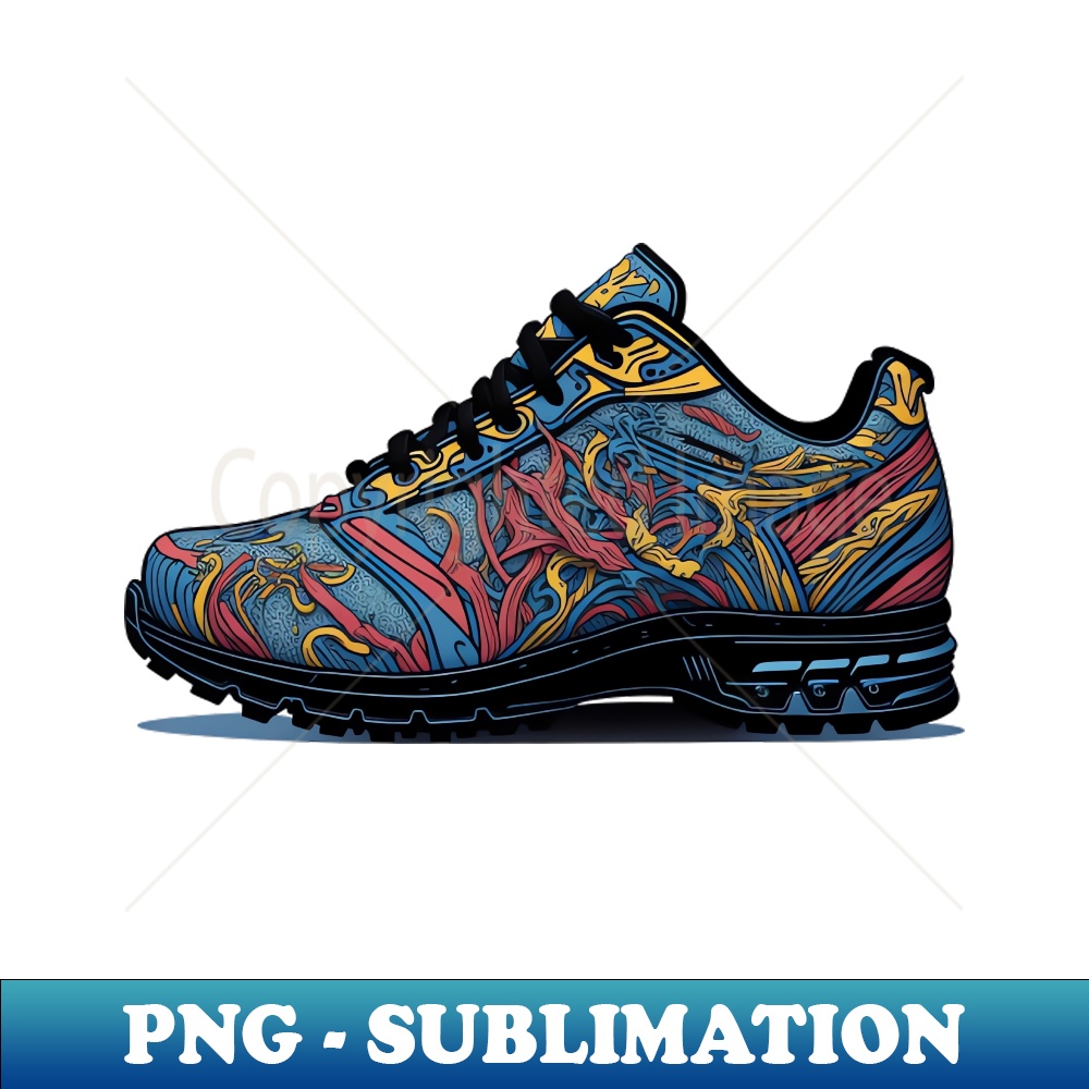 colorful shoe - Stylish Sublimation Digital Download - Revol | Inspire ...