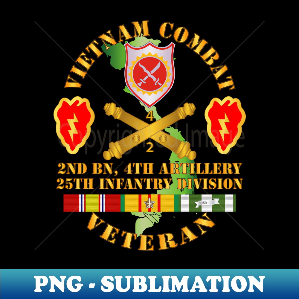 Vietnam Combat Veteran w 2nd Bn 4th Artillery DUI - 25th ID | Inspire ...