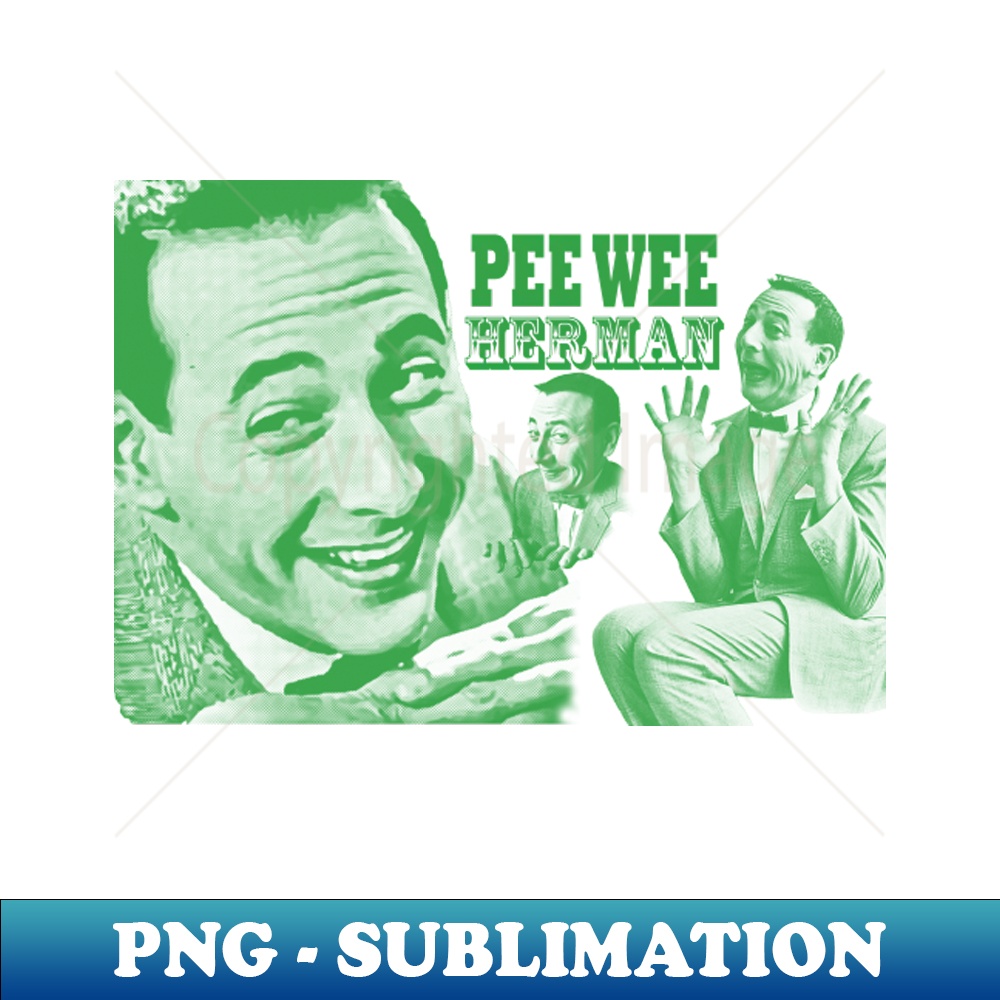 pee wee herman - greensolid style - PNG Transparent Sublimat | Inspire ...