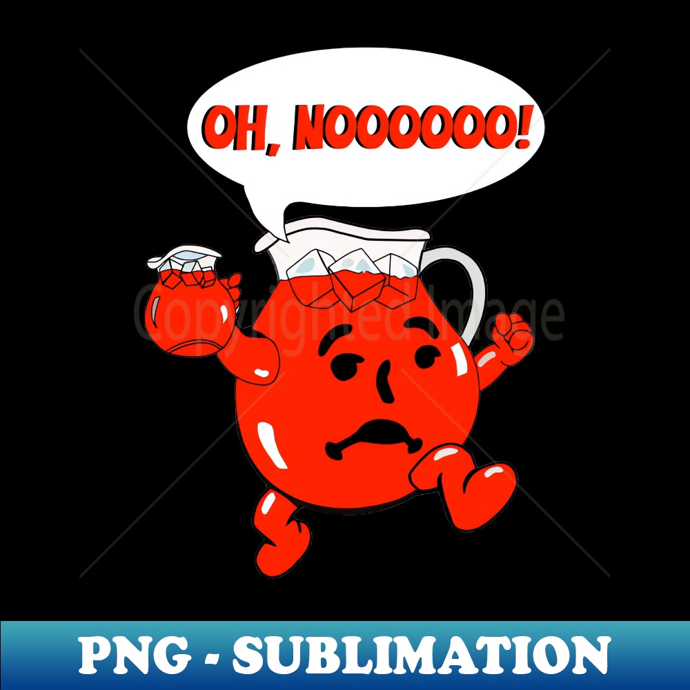 Kool Aid Oh Noooooo - Exclusive PNG Sublimation Download - B | Inspire ...