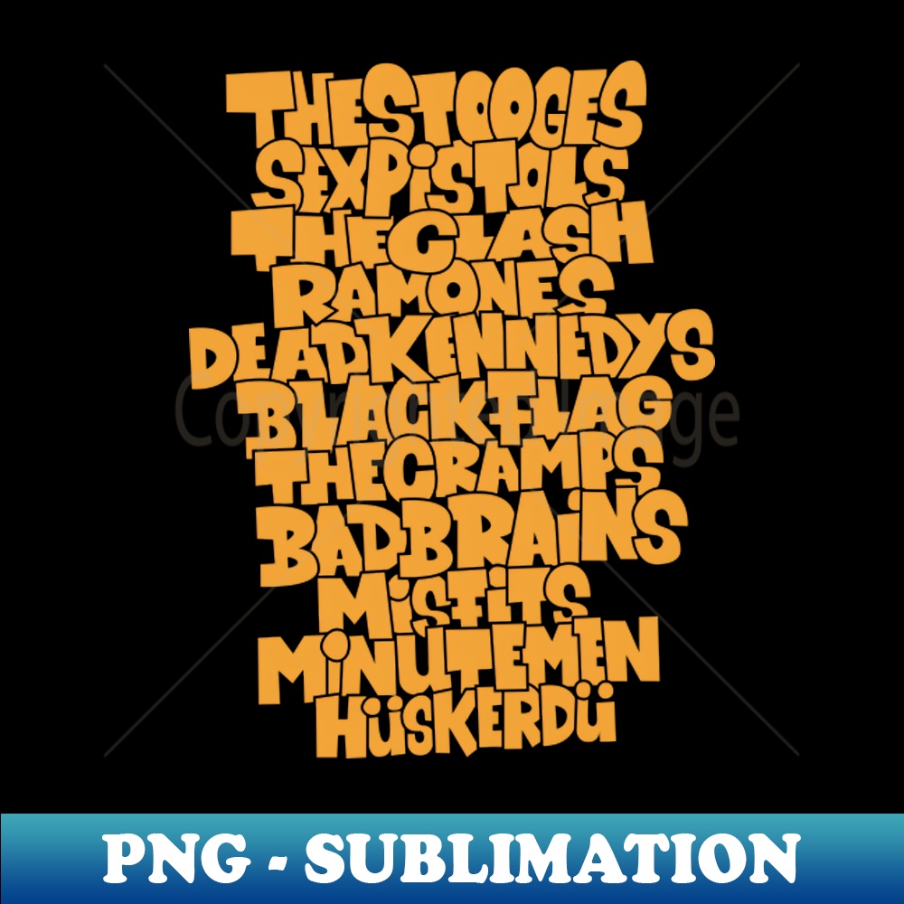 Punk Legends Cult punk bands design Punk rock will never die | Inspire ...