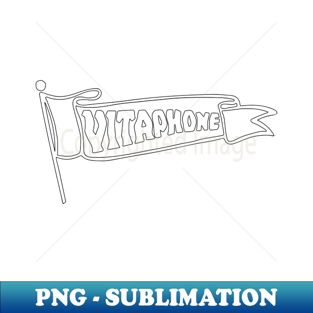 Vitaphone Logo - Aesthetic Sublimation Digital File - Spice | Inspire ...