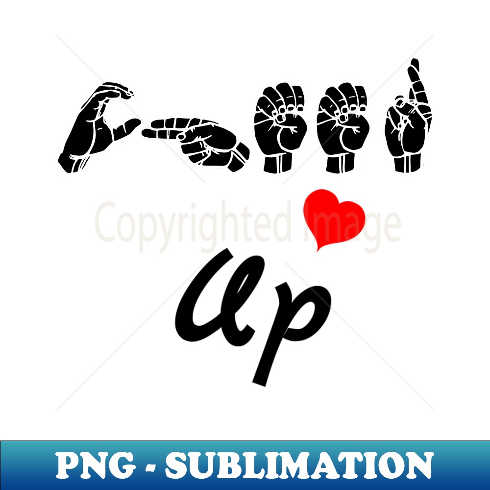 CHEER UP text and ASL Sign language design - Creative Sublim | Inspire ...