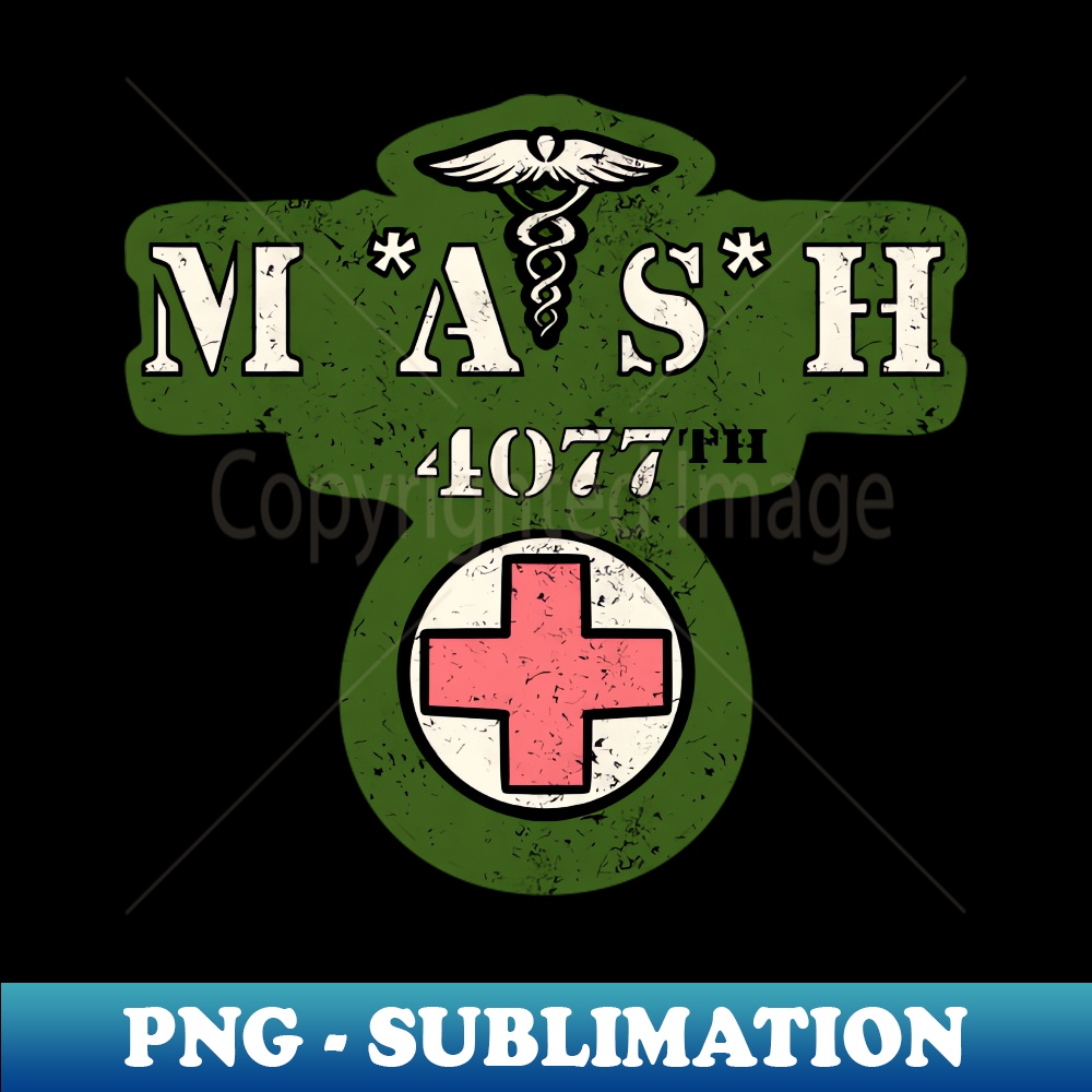 Retro MASH Logo - High-Resolution PNG Sublimation File - Bri | Inspire ...