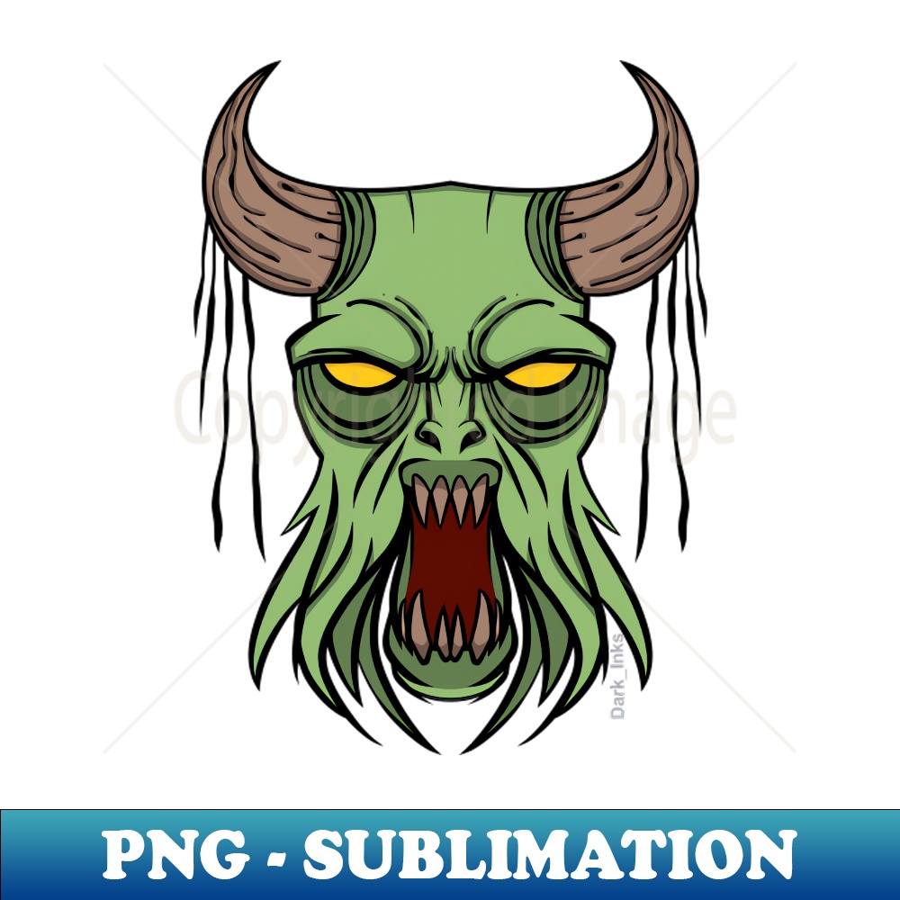 Herne Nature Demon - PNG Transparent Sublimation File - Unle | Inspire ...