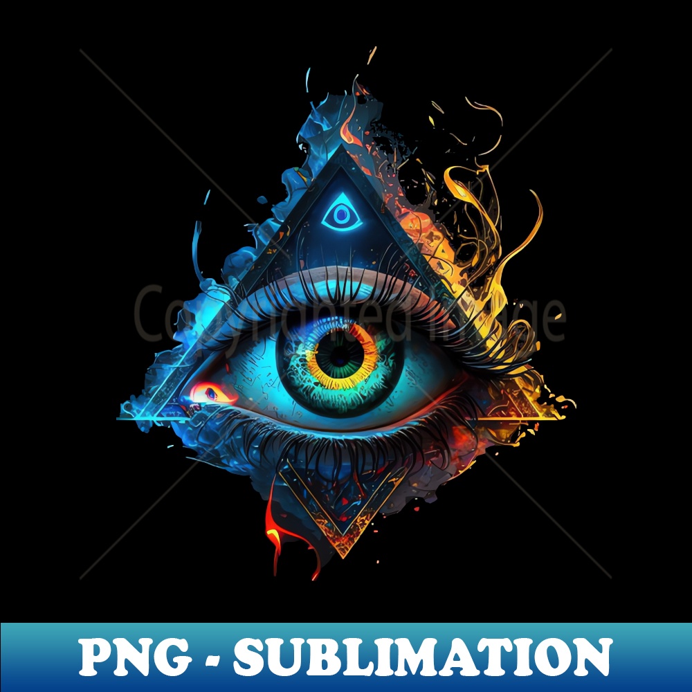 all seeing eye - High-Resolution PNG Sublimation File - Tran | Inspire ...