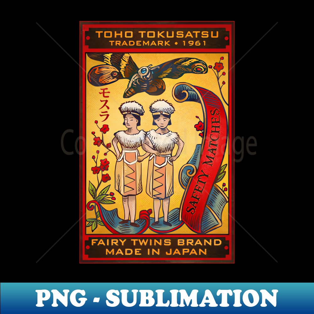 Fairy Twins Matches - Unique Sublimation PNG Download - Unle - Inspire ...