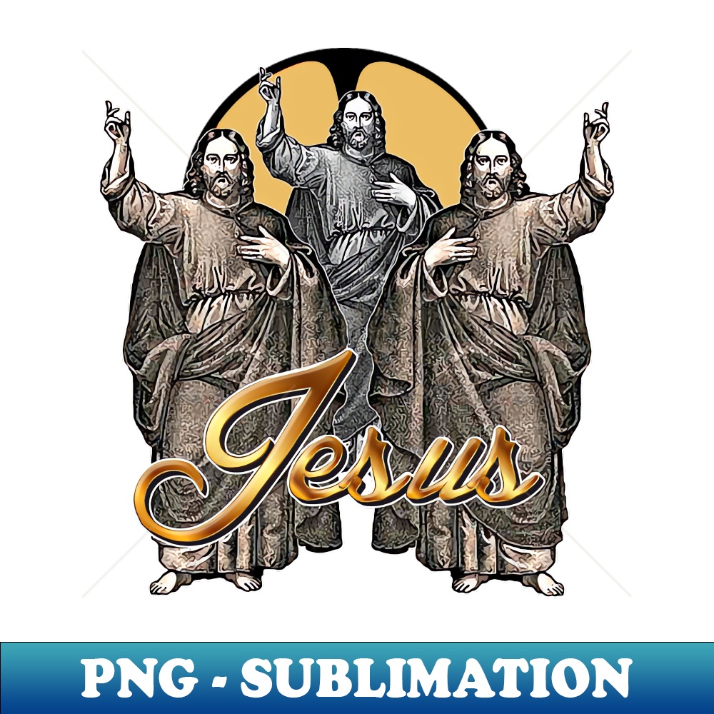 Jesus Christ always - Aesthetic Sublimation Digital File - R - Inspire ...