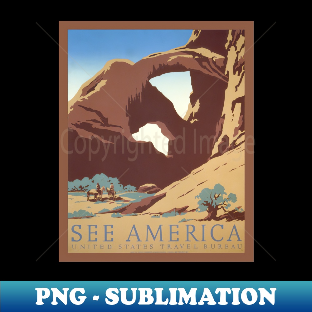 See America WPA Poster from the 1930s - Signature Sublimatio | Inspire ...