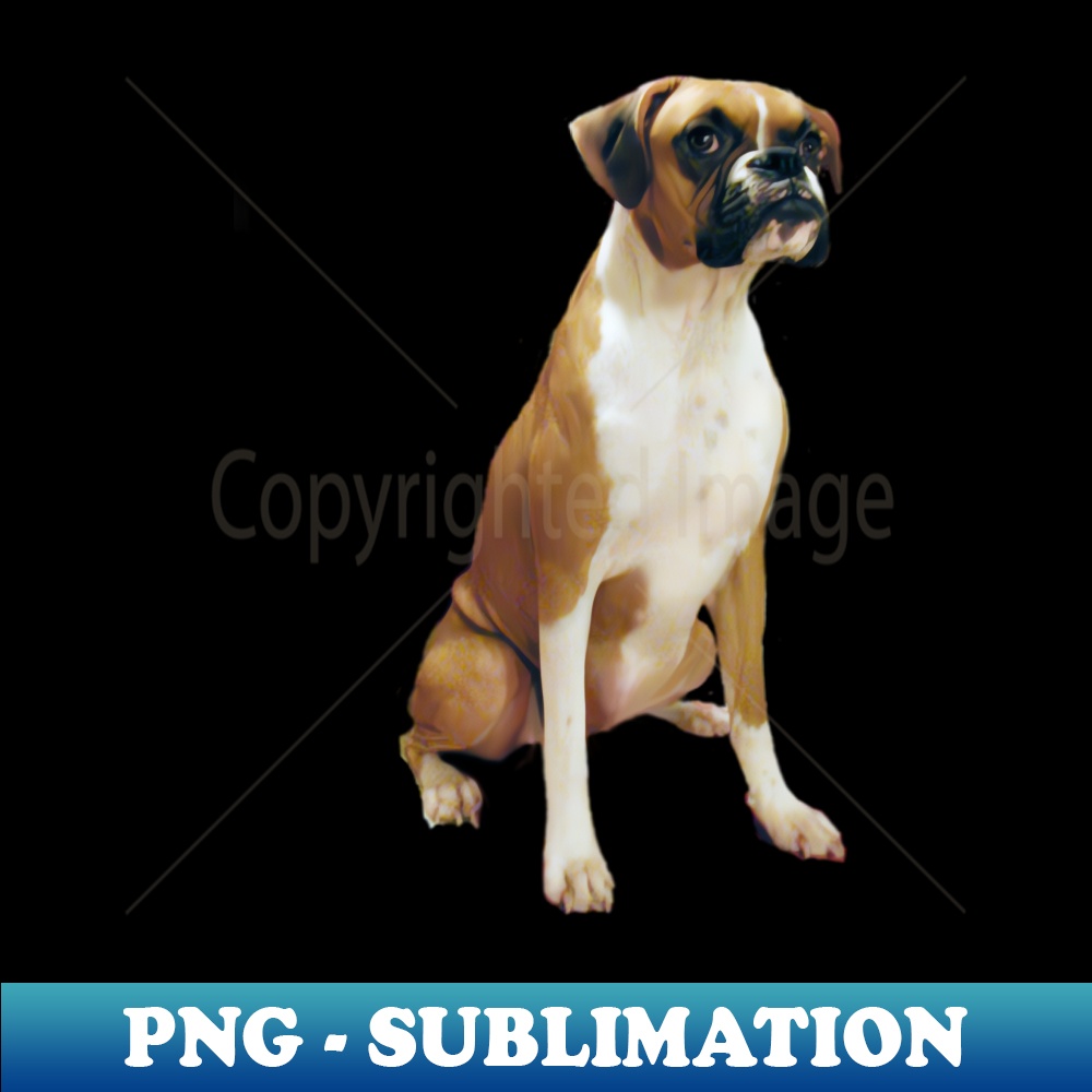 Boxer with black mask natural ears - Just the dog - Artisti | Inspire ...
