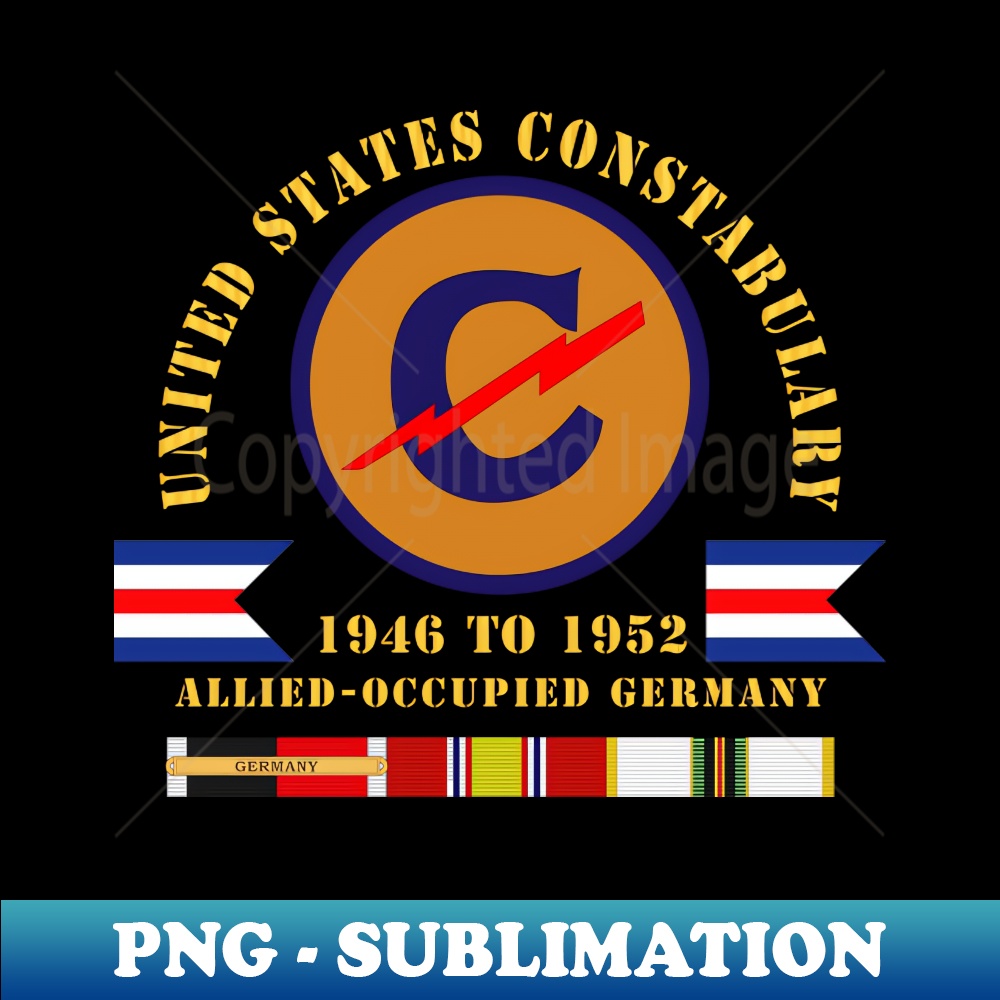 United States Constabulary SSI w C Pennant - OCCU COLD WAR S | Inspire ...