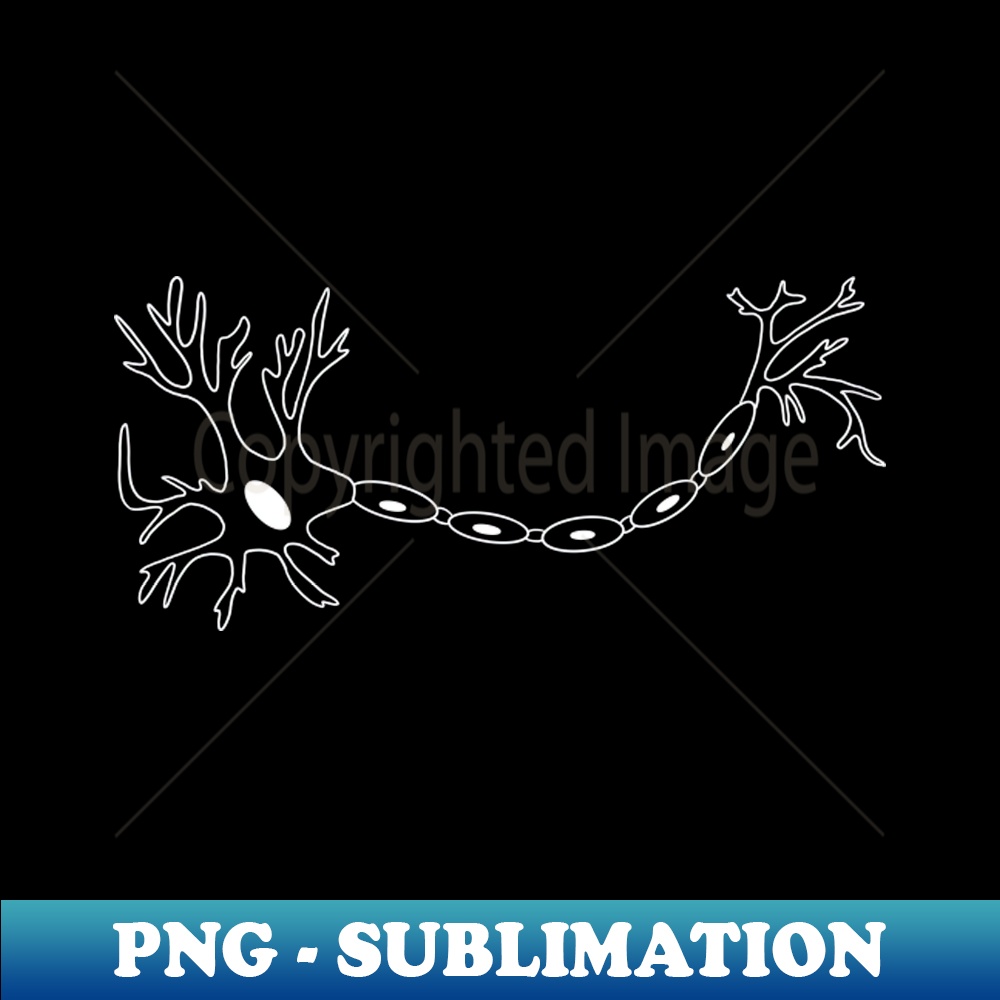 Neuron nerve cell - PNG Transparent Sublimation Design - Unl | Inspire ...