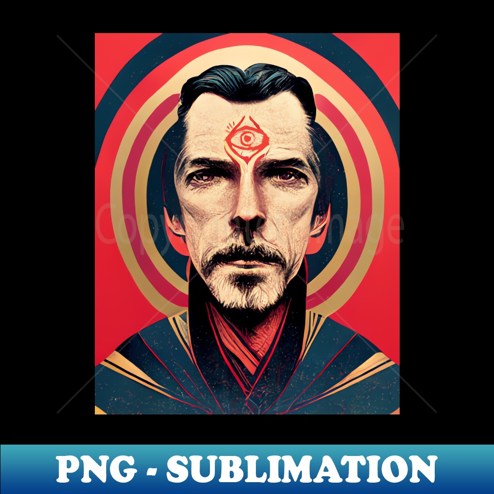 Alan Watts Sorcerer Supreme - Elegant Sublimation PNG Downlo | Inspire ...