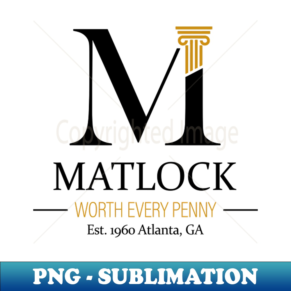 Ben Matlock Law Firm - Exclusive Sublimation Digital File - | Inspire ...