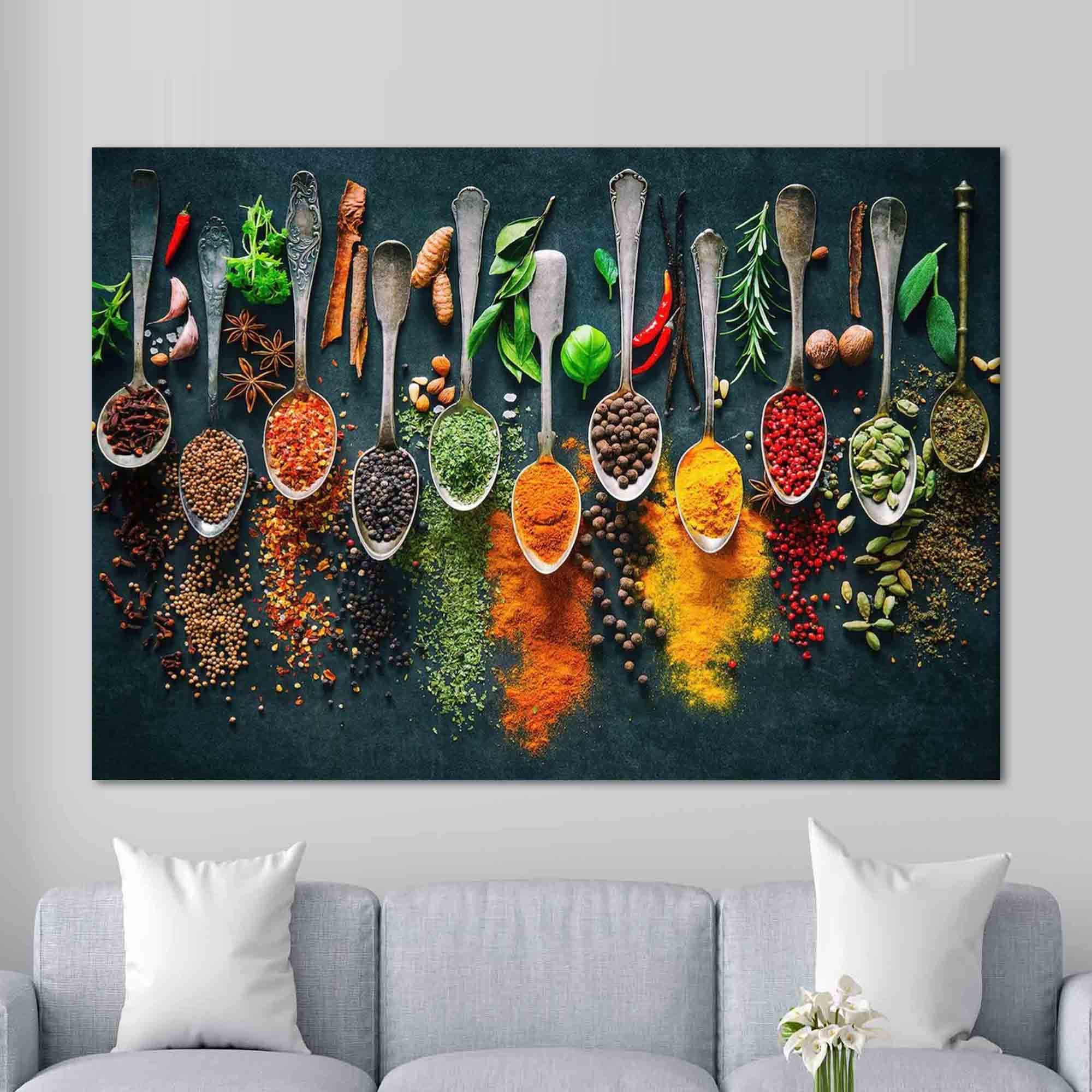 Kitchen Wall Art Kitchen Canvas Wall Art Kitchen Prints Kitc | Inspire ...