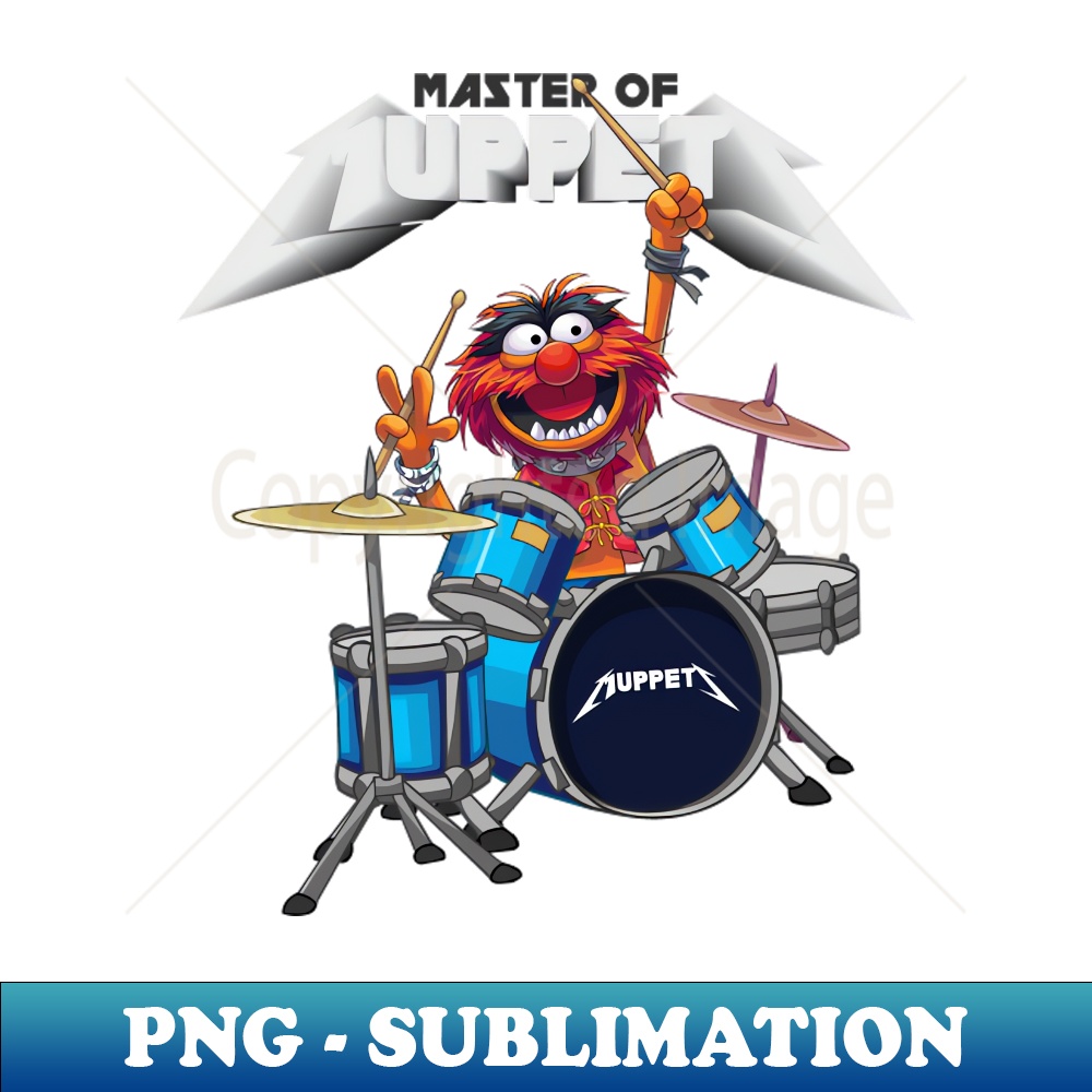 Muppets Drummer - PNG Sublimation Digital Download - Unlock | Inspire ...