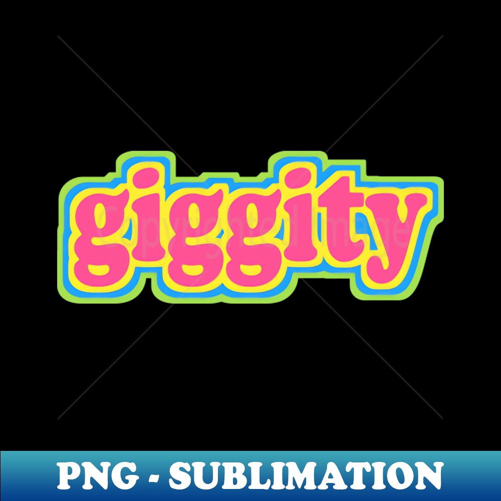 Giggity retro style parody logo lowercase variant - Decorati - Inspire ...