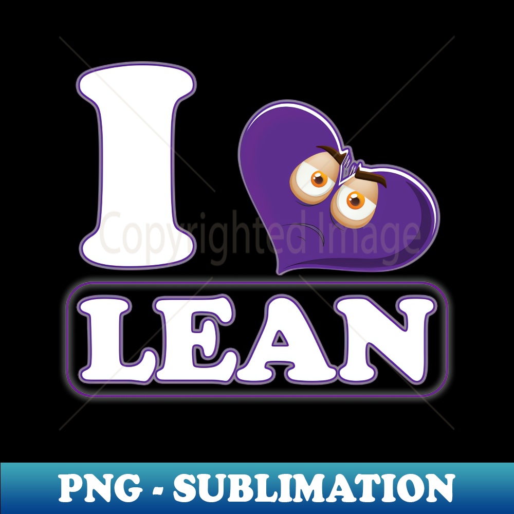 I Heart Lean - PNG Transparent Digital Download File for Sub | Inspire ...