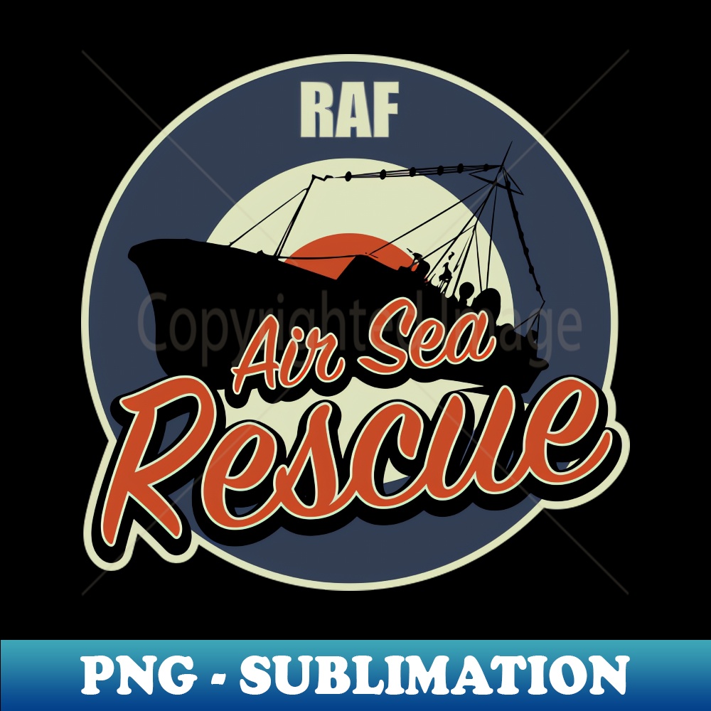 RAF Air Sea Rescue - Decorative Sublimation PNG File - Defyi | Inspire ...