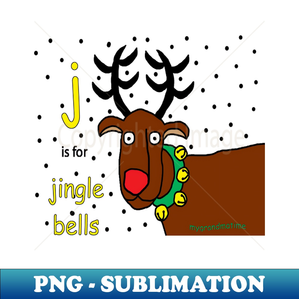 j is for jingle bells - Professional Sublimation Digital Dow | Inspire ...