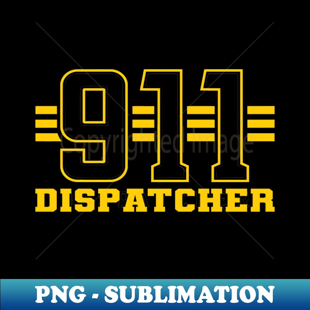911 Dispatcher Shirt Thin Gold Line Shirt 911 Dispatch Gifts | Inspire ...