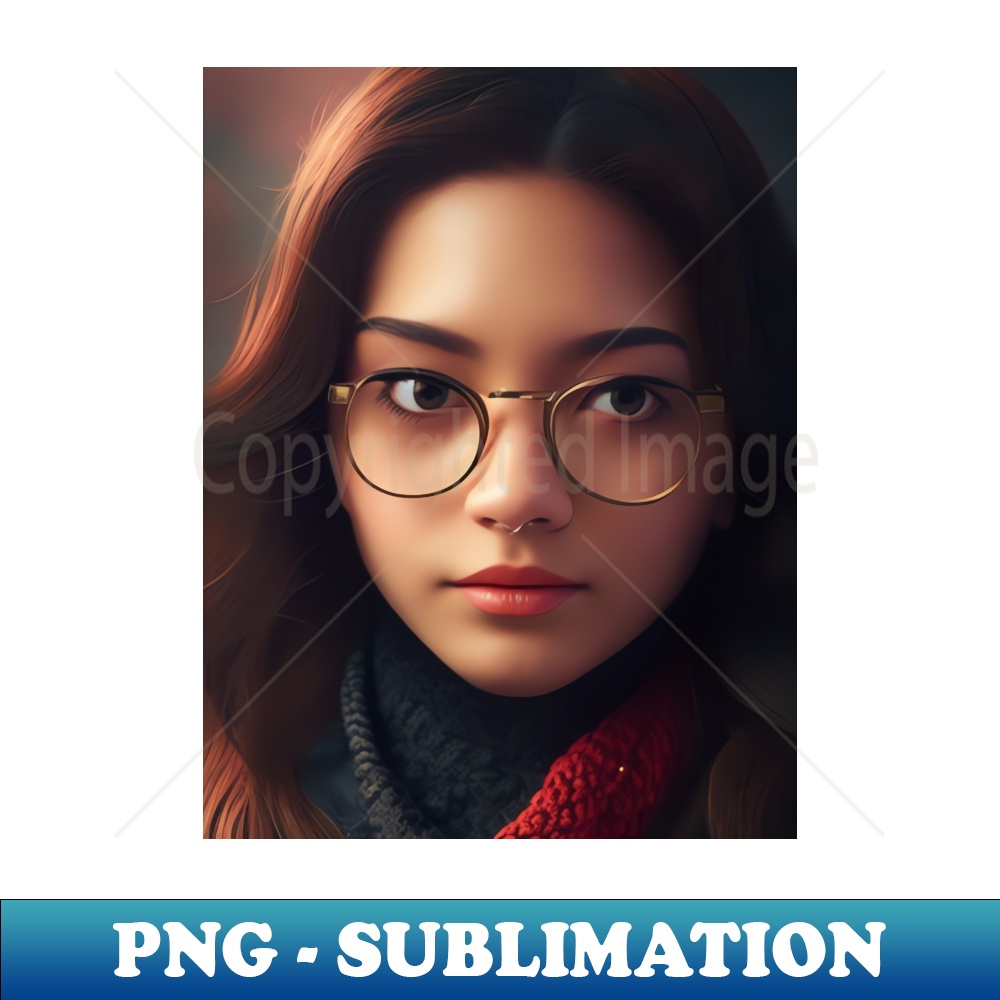 Beautiful Girl with Natural Beauty - Creative Sublimation PN | Inspire ...