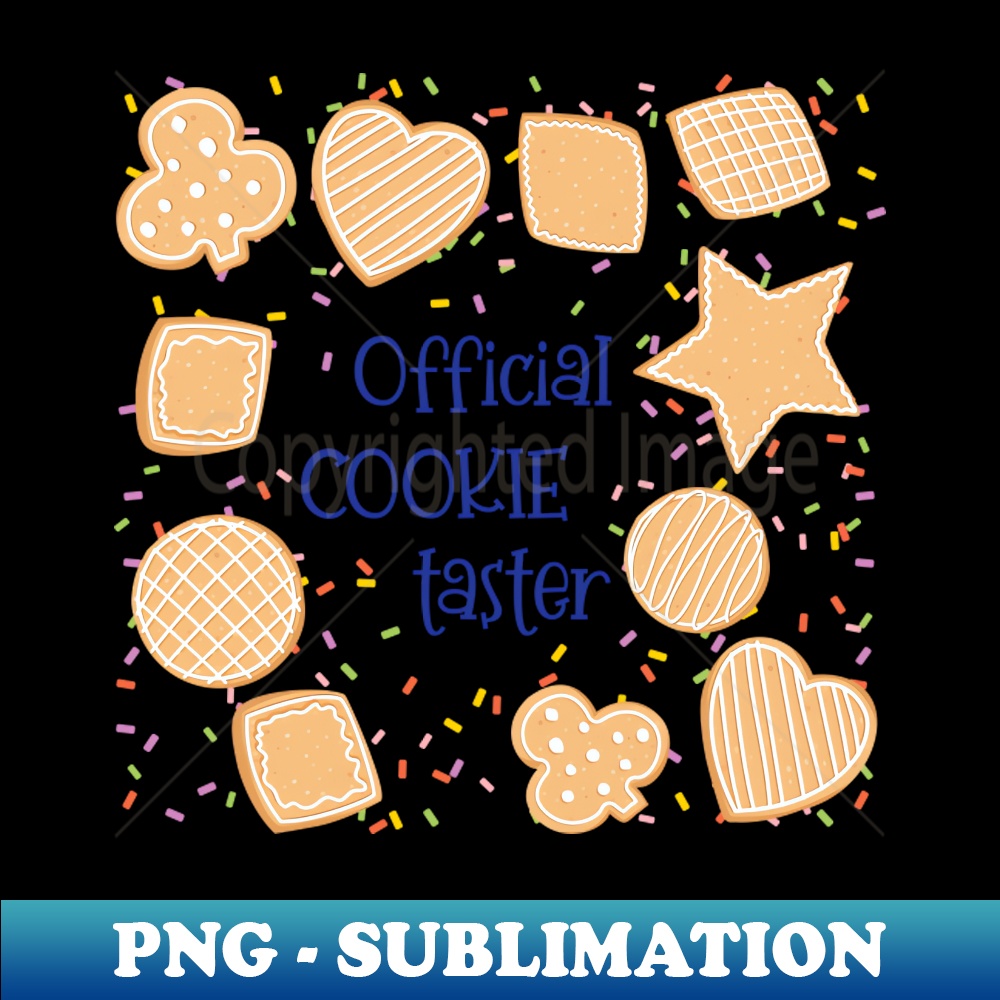 Official Cookie Taster - Professional Sublimation Digital Do - Inspire ...