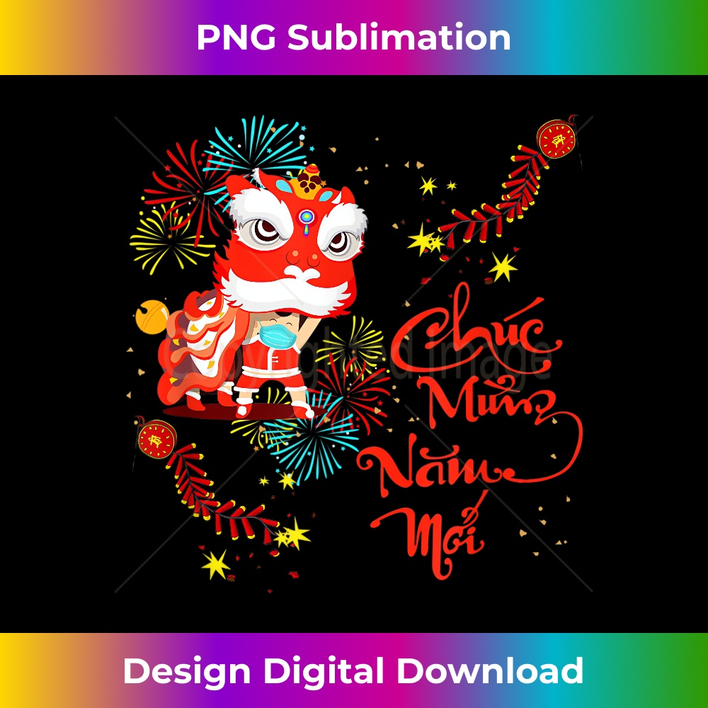 Chuc Mung Nam Moi Happy Vietnamese New Year Face Mask 20 - B - Inspire ...