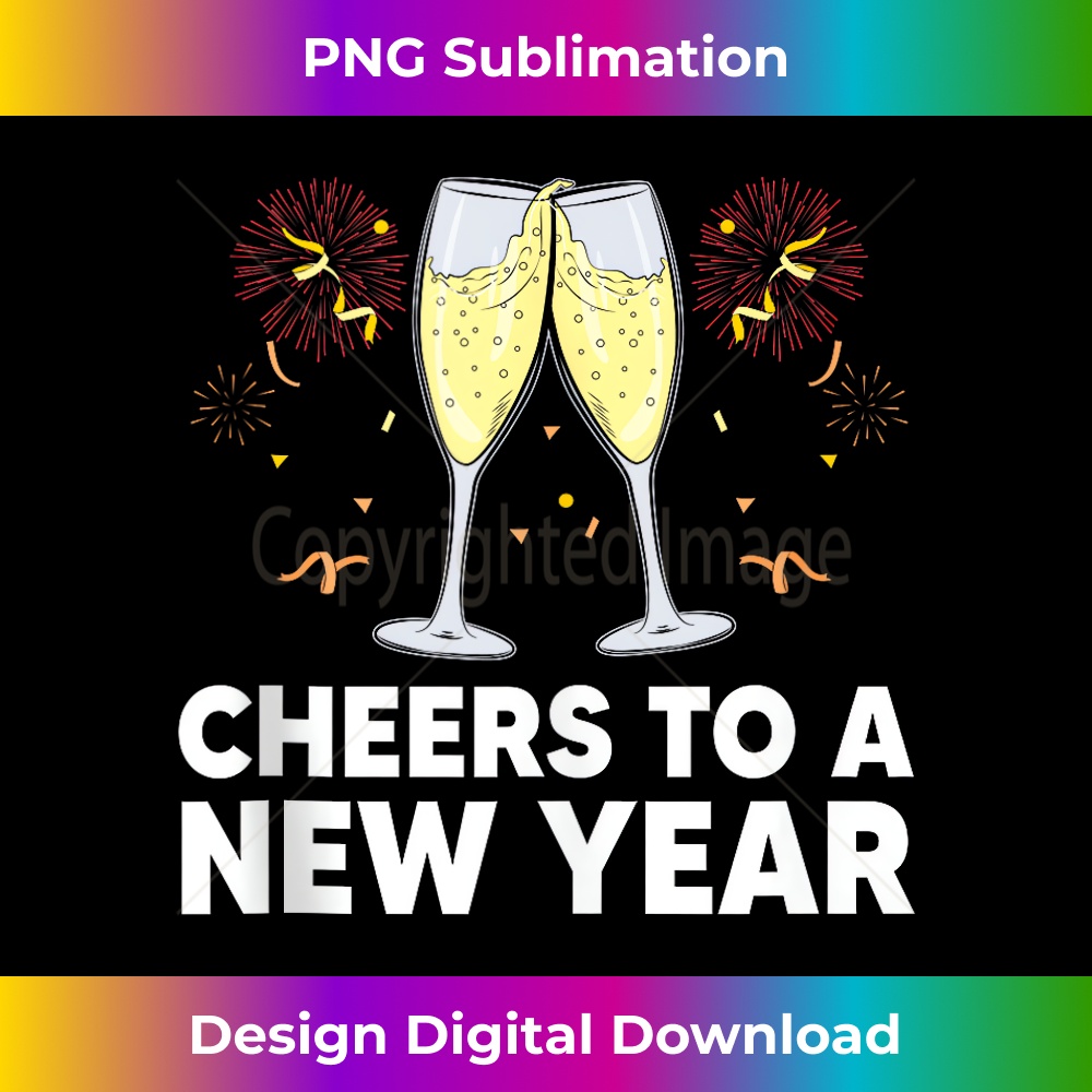 Cheers to a New Year Party Happy New Year Reunion NYE Family - Inspire ...