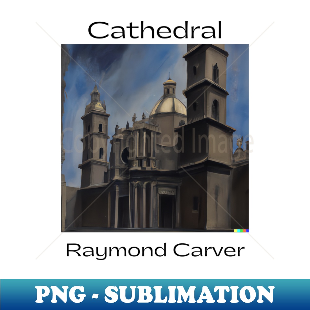 Cathedral by Raymond Carver Painting Portrait - PNG Transpar | Inspire ...