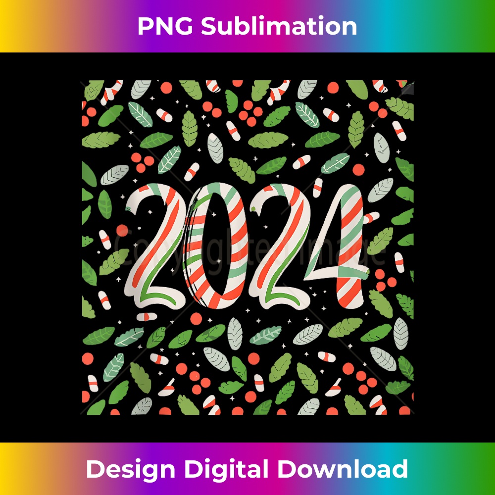Happy New Year 2024 Hello 2024 Funny Party Family Christmas | Inspire ...