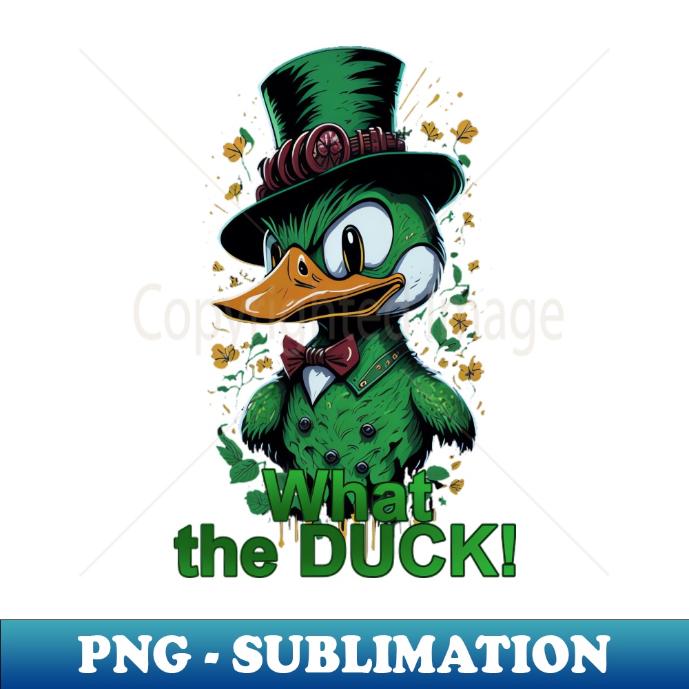 Bad Duck - Vintage Sublimation PNG Download - Transform Your | Inspire ...